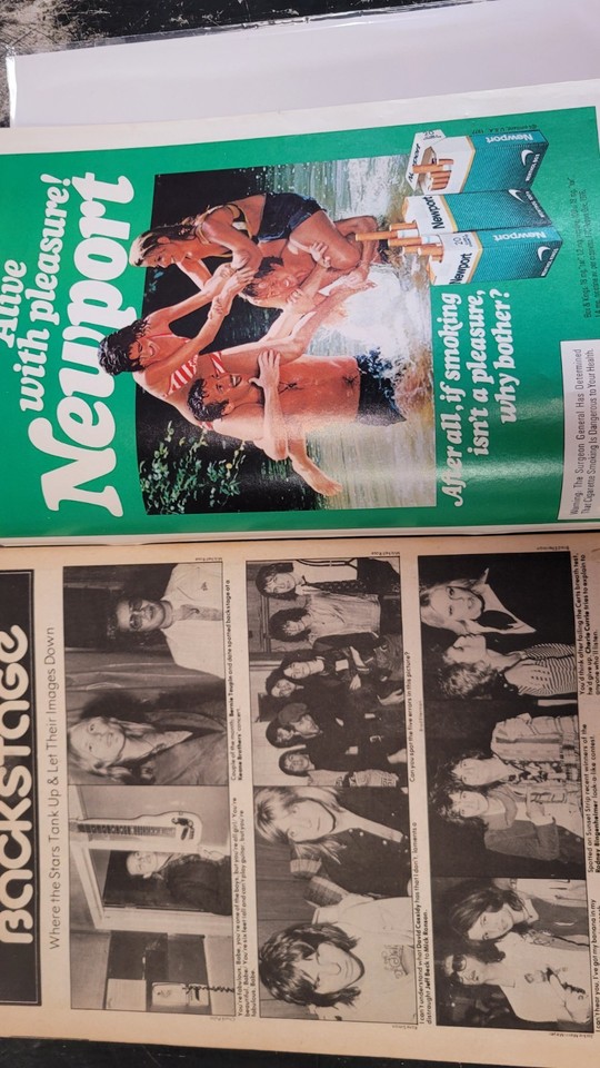 Creem Magazine July 1977 LED ZEPPELIN,Boston,Fleetwood Mac,Bob Seger ...
