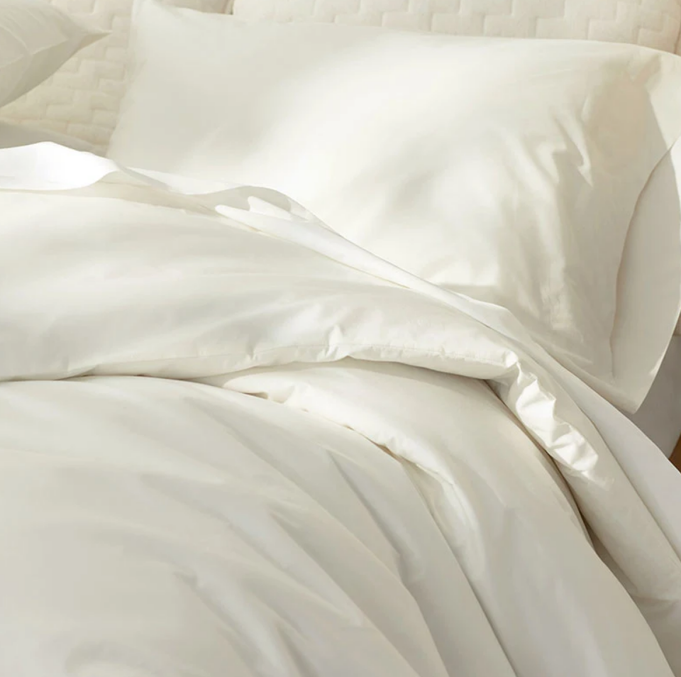 NEW Bed Sheet Set The Company Store Classic Cool Cotton, Percale Bed ...