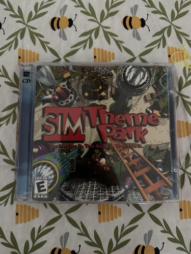SIM Theme Park Gold Adoption PC Windows 95/98 Electronic Arts (2000) | eBay