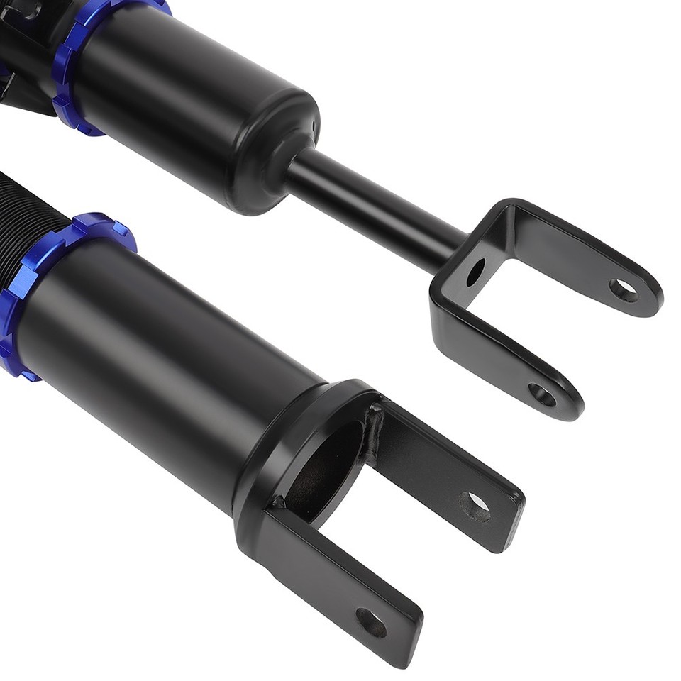 For 2003-2008 Nissan 350Z Blue Adj Height Coilovers Struts Suspension ...