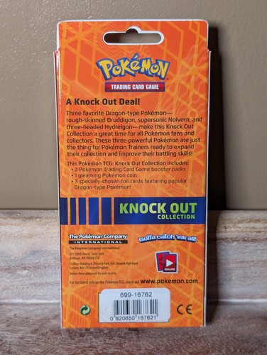 Pokemon Knock Out Collection Box 2x Boostsr acks Phantoms Forces ...