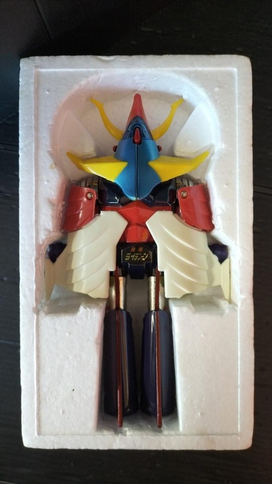 Brave Raideen Model Number Chogokin Brave Raideen Special Limited ...