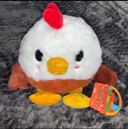 New Bark Box " Chunky Chicky " Dog Toy Chicken Spring Large Size | eBay