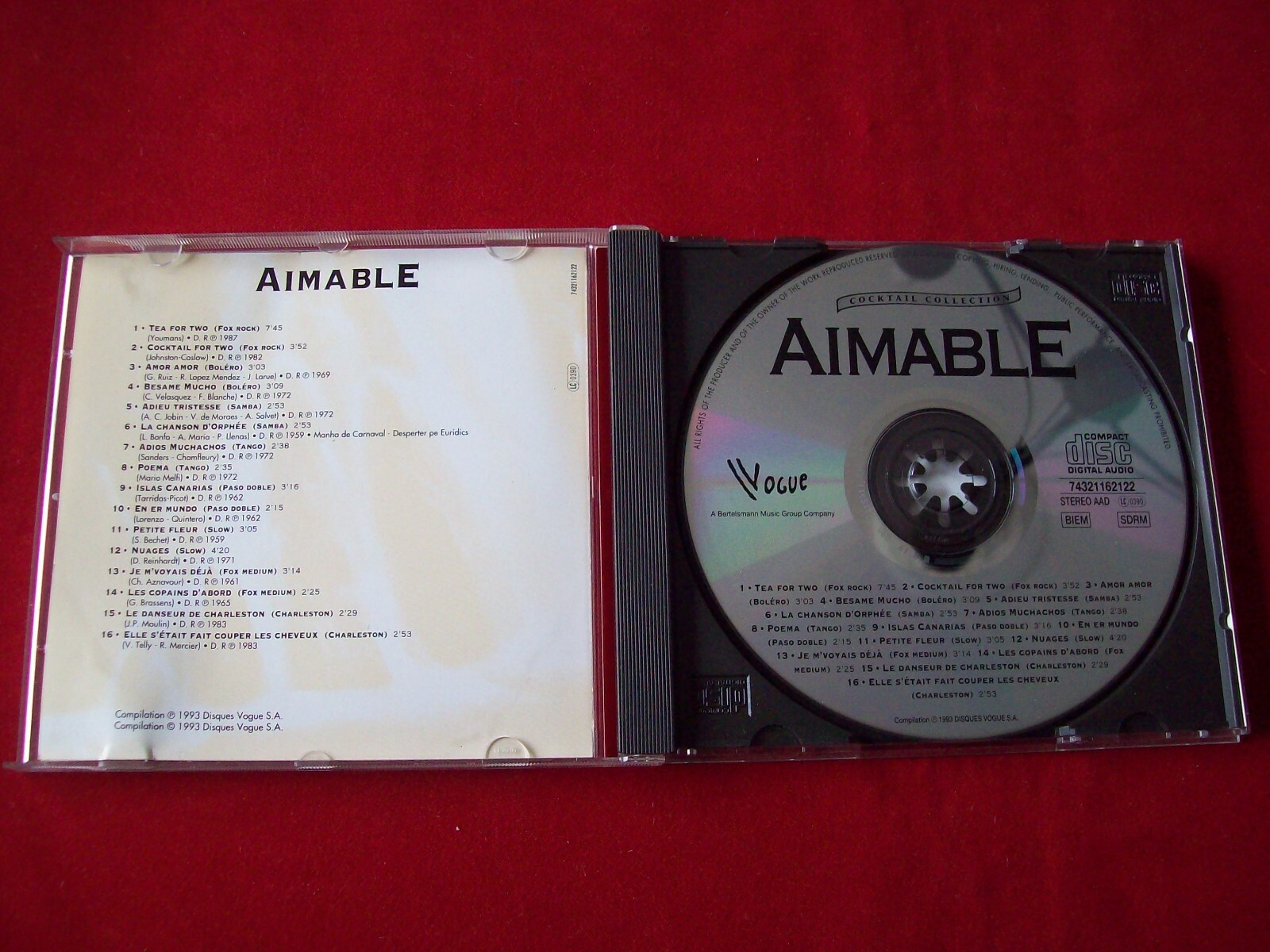 CD - AIMABLE - ACCORDÉON - THÉ DANSANT | eBay