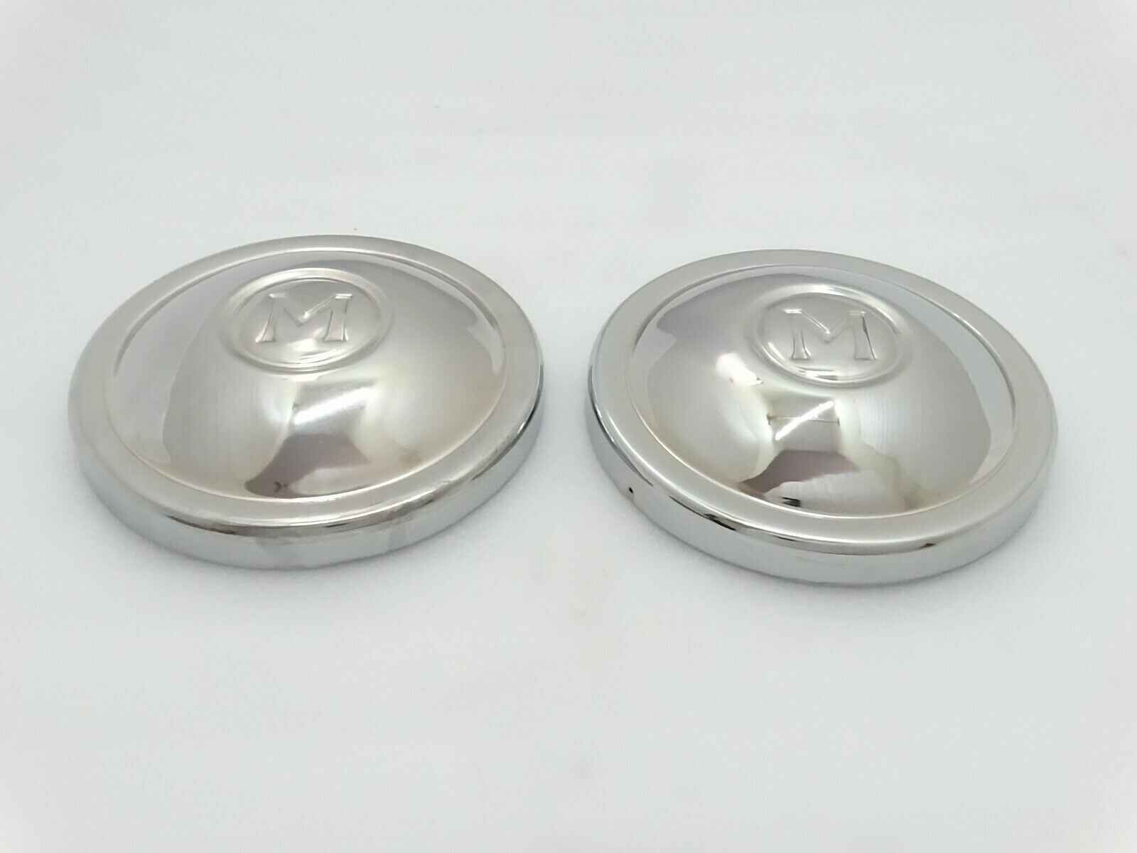 Vintage Morris Minor Front/Rear Wheel Hub Chromed 2x Covers/Caps | eBay