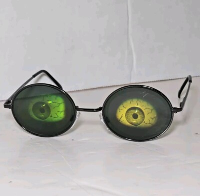Vintage 1990s Era Hologram Eyeball Sunglasses 3D Eye Ball | eBay