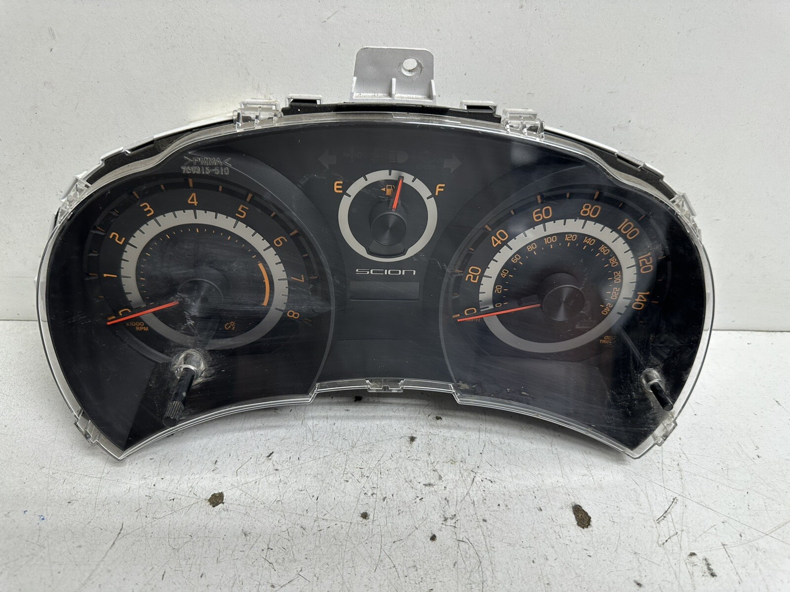 2011-2013 Scion TC A/T cluster speedometer tach gauges instrument panel ...