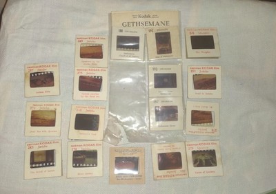 Jesus Kodak Color Slides 2 x 2 Jerusalem Holy Land Vintage Slides | eBay
