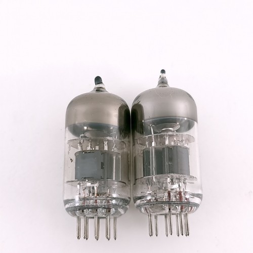 2 X 7025 / 12AX7WA SOVTEK TUBE. 2000s PROD. 3M. MATCHED PAIR. USED. 64 ...