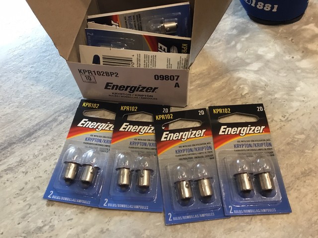 18 Count Energizer Flashlight Light Bulbs KPR102 Bp2 for sale online | eBay