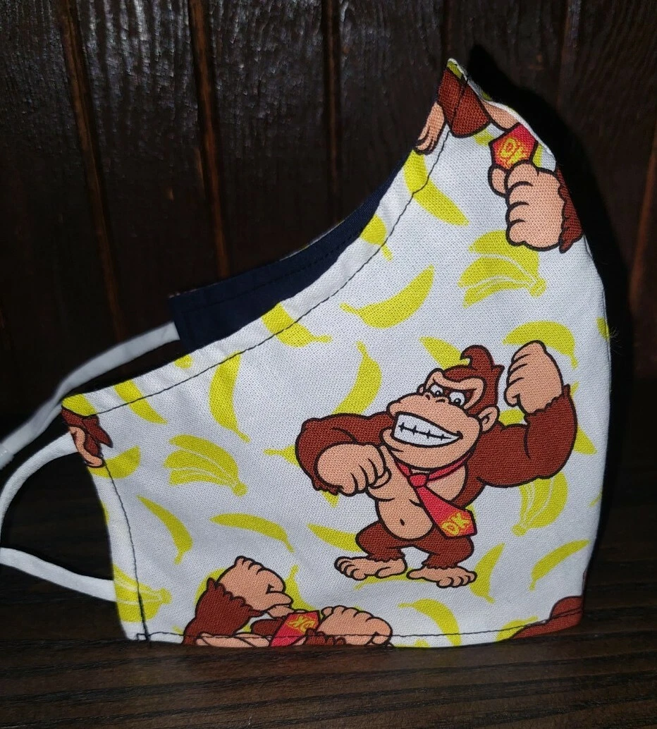 Donkey Kong Mask
