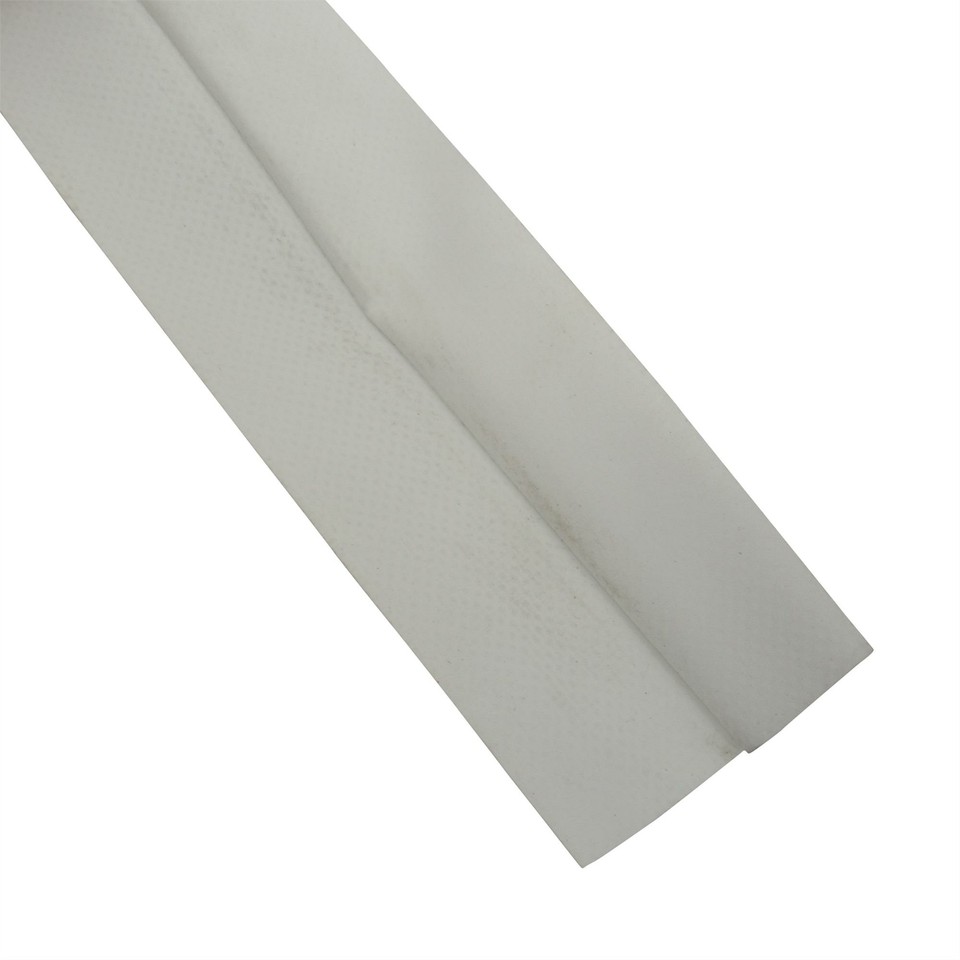 Awning Rail Piping Keder Strip 7.5MM (White Double Flap Camping Caravan ...