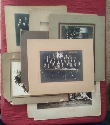 Big Cabinet Photos Jewish Community Judaica Family 1900s Romania ...