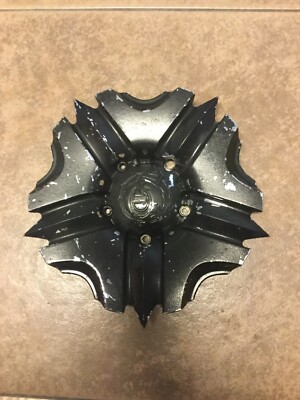 VD VooDoo Voo Doo 414 Wheel Gloss Black Rim Hub Cover Center Cap 3265 ...