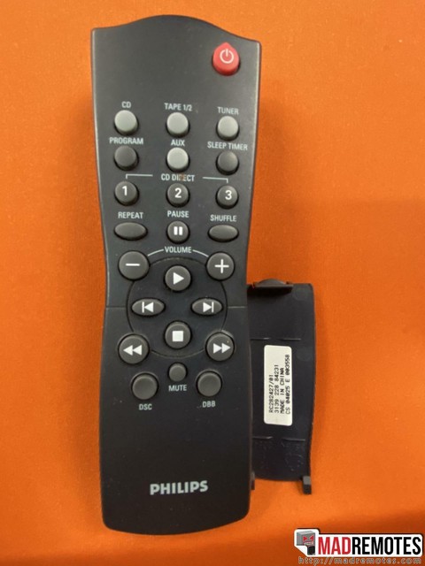NEW OEM Philips AUDIO Remote Control for FWC50 FWC50C, FWC50C/37 ...