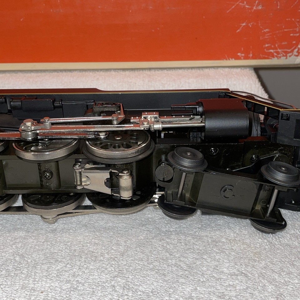 Lionel Reading T-1 4-8-4 Steam Locomotive & Tender 6-18006 | eBay