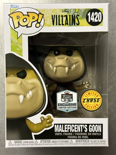 Funko Pop! MALEFICENT'S GOON #1420-Funko HQ Exclusive-Limited Ed. CHASE ...