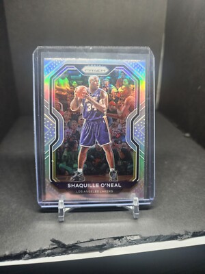Shaquille O'neal 2020-21 Prizm Silver #207 Los Angeles Lakers HOF | eBay