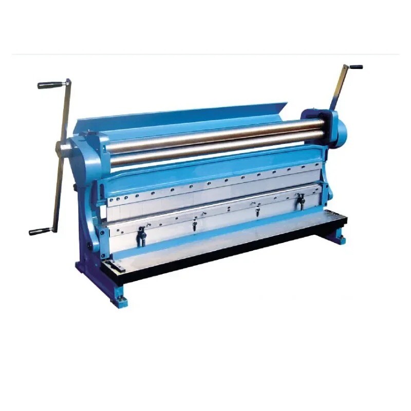 Manual Shearing Machine Bending and Rolling Triplexer Manual Shearing ...