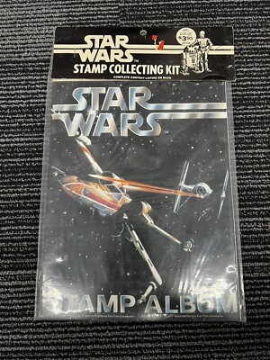 NOS Star Wars Stamp Collection Kit Album 1977 Brand New With Factory ...