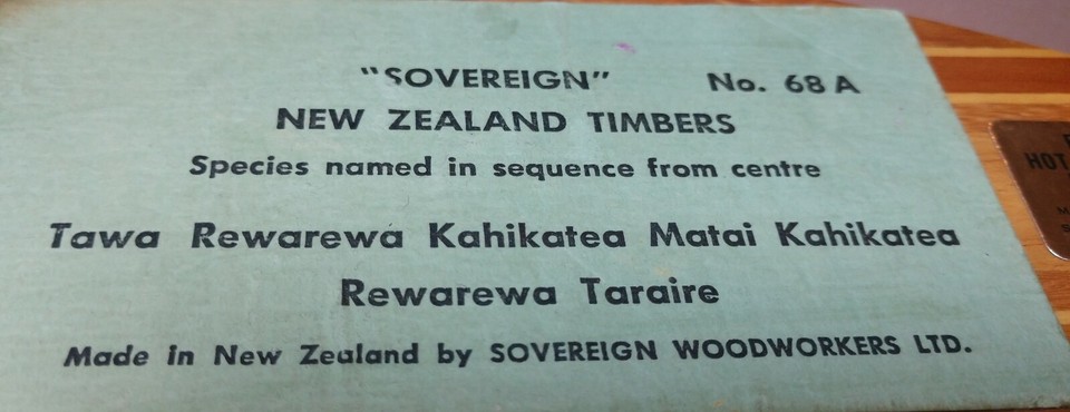 Sovereign No68A New Zealand Woodware Vintage Dish Trinket Jewelry Bowl ...