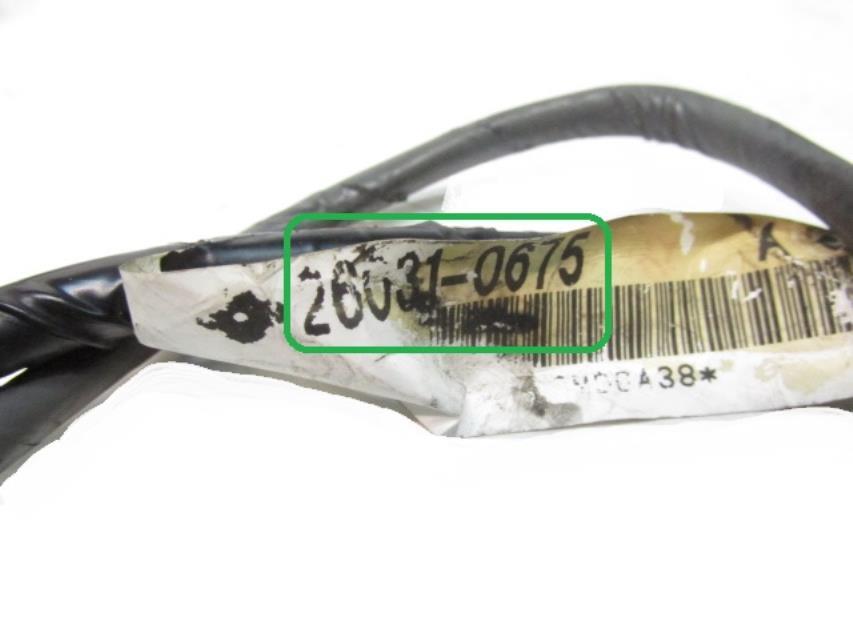 Beam 26031-0675 KAWASAKI ZZR 1400 2008-2011 ABS | eBay