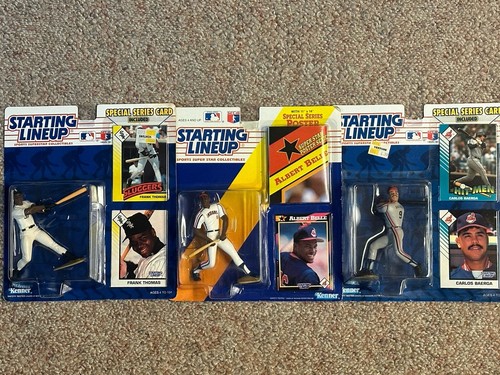 Vintage Starting Lineup Figures (3) | eBay