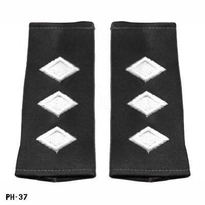 PAIR US Army ROTC Cadet Colonel COL Shoulder Marks ~ Boards ~ NOS ~ USA ...