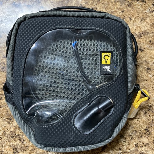 Case Logic Bag Case w/Headphone Jack Portable CD Player for Discman ...