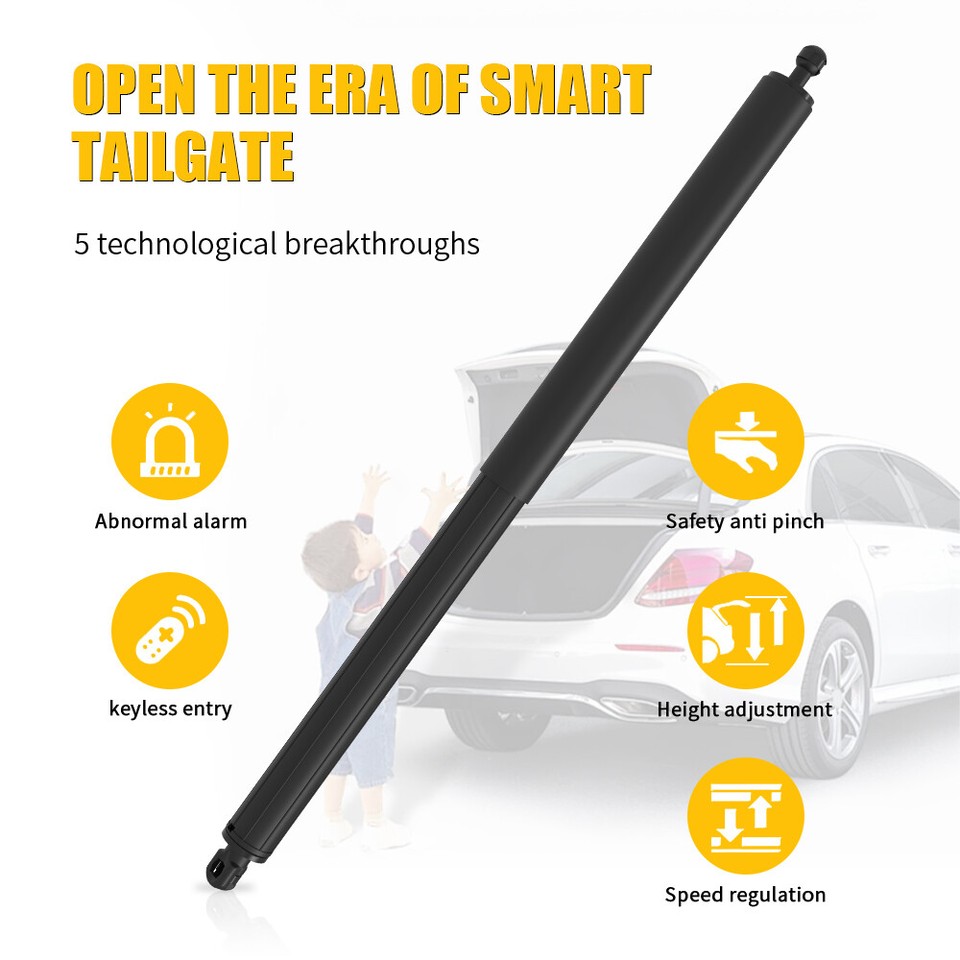 Rear Tailgate Power Lift Support For 2015 2016 2017 2018 2019-2022 ...