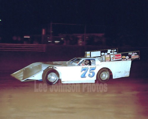 1984 Larry Phillips NDRA 4x6 print Dirt Late Model Racing | eBay