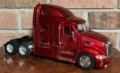 JADA ROAD RIGZ 1:32 PETERBILT MODEL 387 TRACTOR Red RARE FIND BRAND NEW ...