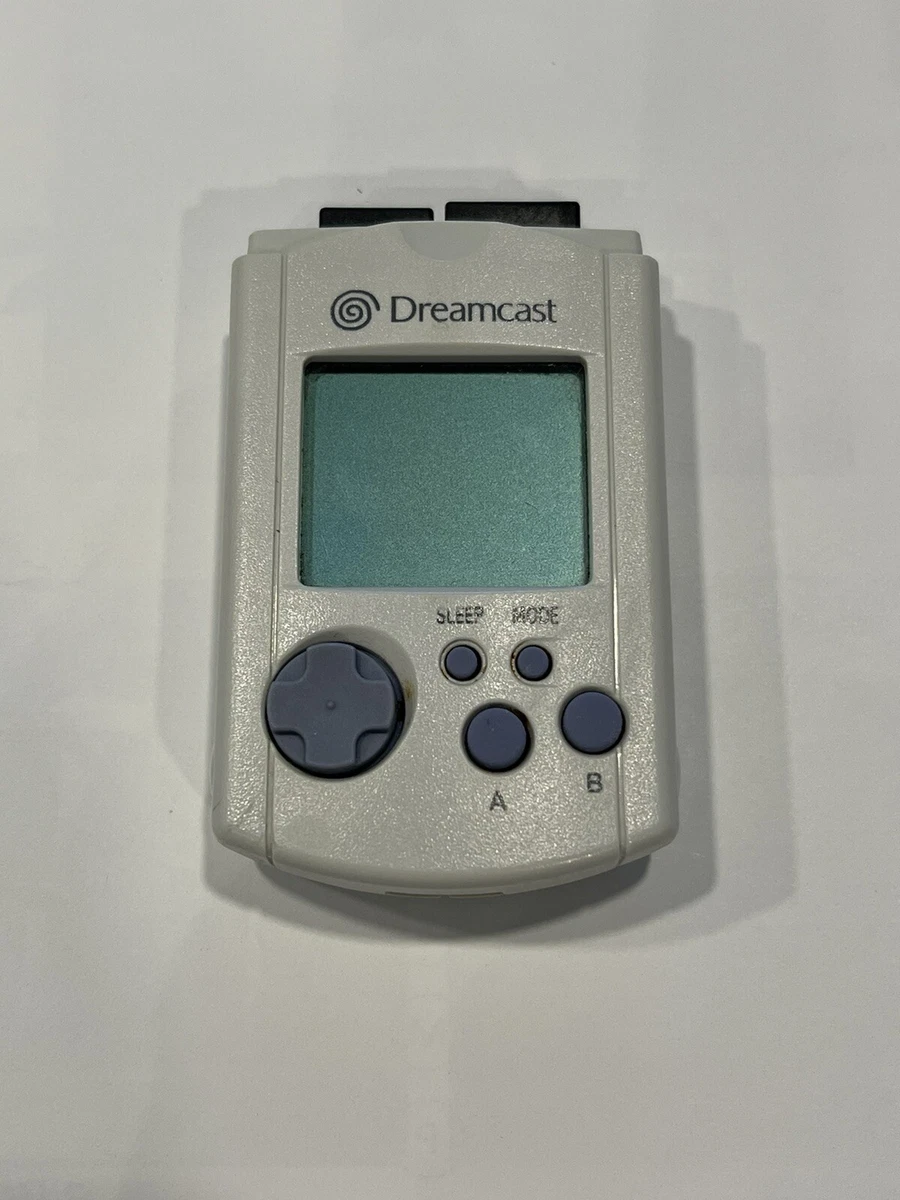 Sega Dreamcast Memory Card