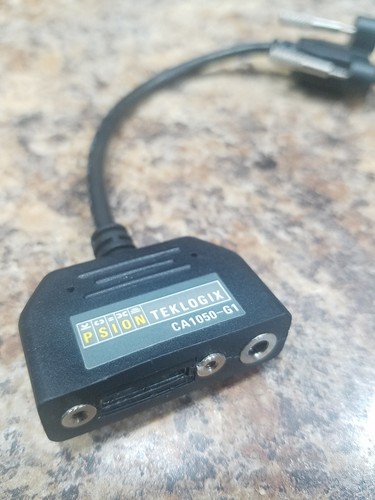 Psion Teklogix Tether cable DC / data CA1050-G1 Workabout Pro Handheld ...