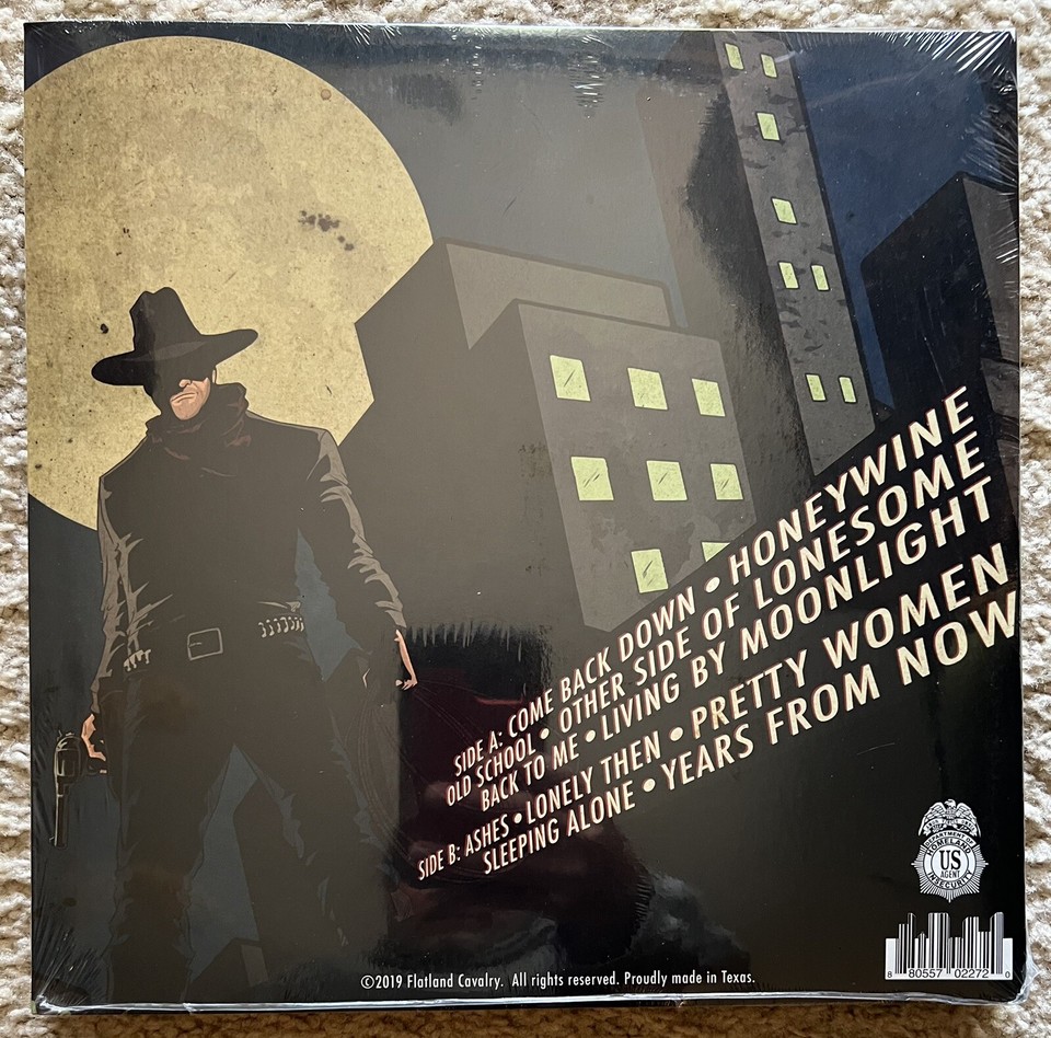 Brand New Flatland Cavalry Homeland Insecurity Black Vinyl LP Gatefold ...