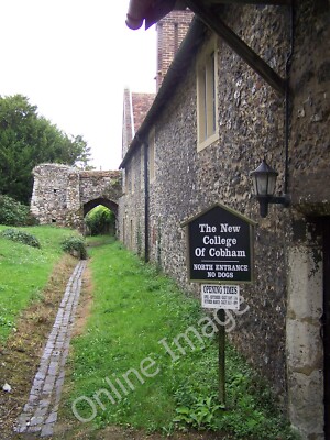 Photo 6x4 New College Of Cobham Cobham/TQ6768 Directly behind Cobham ...