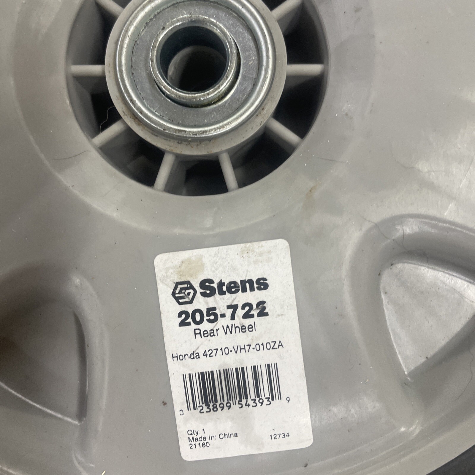 New Rear Wheel 205-722 for Honda HRR216K6 VXAA HRX217 TDA 42710-VH7 ...