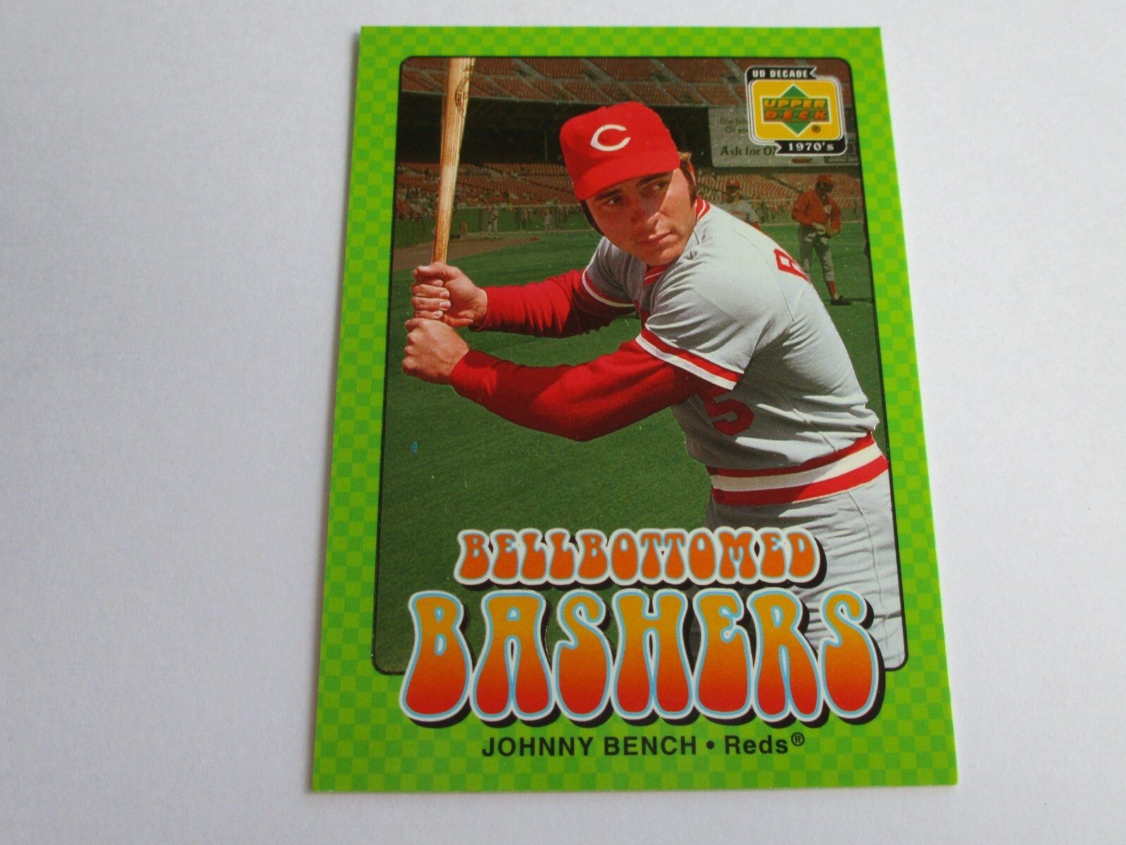 2001 Upper Deck Bellbottomed Bashers Johnny Bench Baseball Card #BB7 | eBay