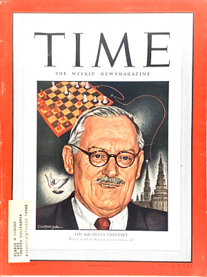 TIME MAGAZINE SEPTEMBER 29 1947 | eBay