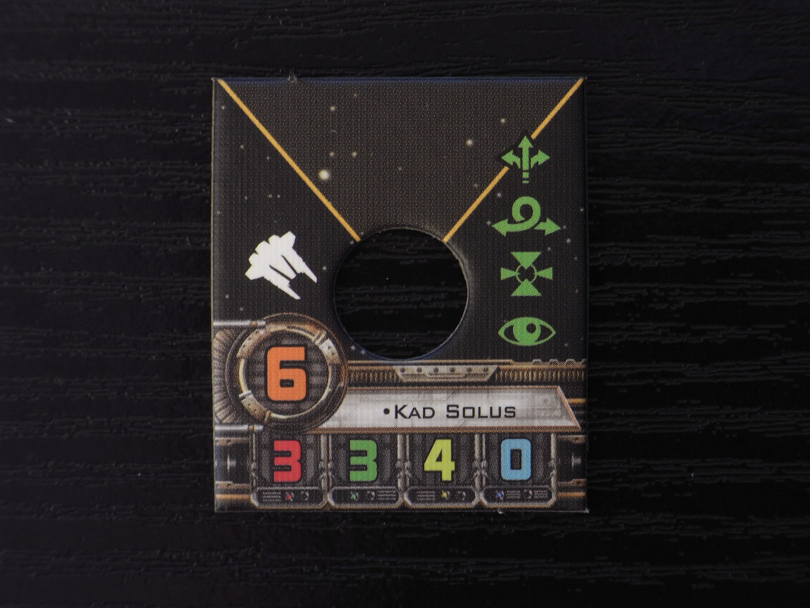 Star Wars X-Wing Miniatures 1st Edition Scum & Villainy Ship Tokens | eBay