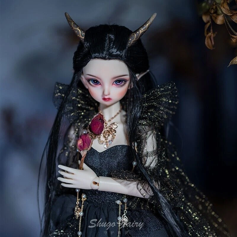 Doll Costume Makeup Joints