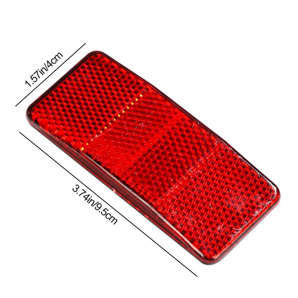 Bike Rack Reflector Bicycle Accessories Warning Reflector Bike ...