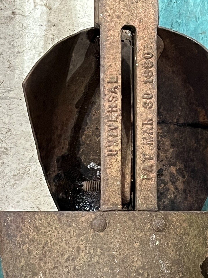 Antique Post Hole Digger , Made By Universal (Working) | eBay