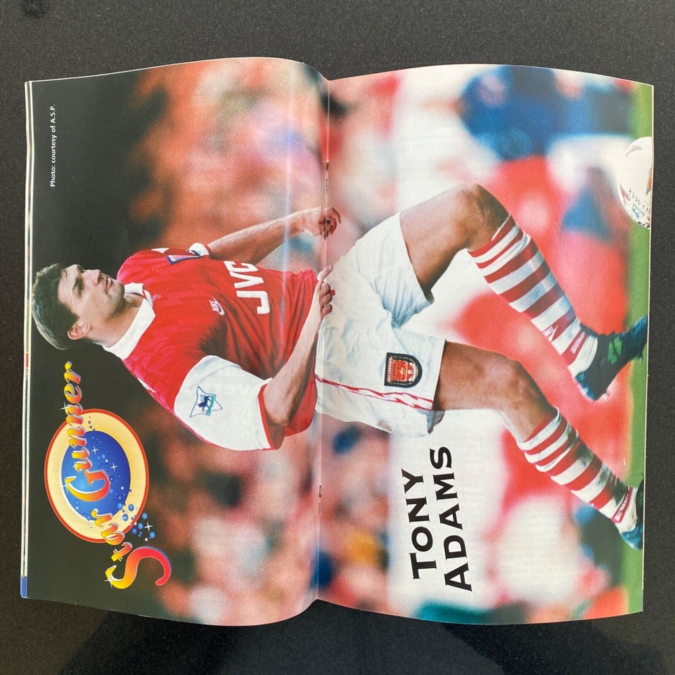 ARSENAL Football Programmes YOU CHOOSE 1993 96 97 98 99 2000 01 02 05 ...