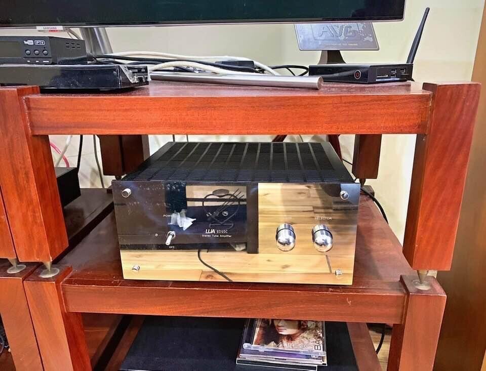 LUA 4040C Telefunken EL34 Amplifier Excellent Working Condition Made In ...