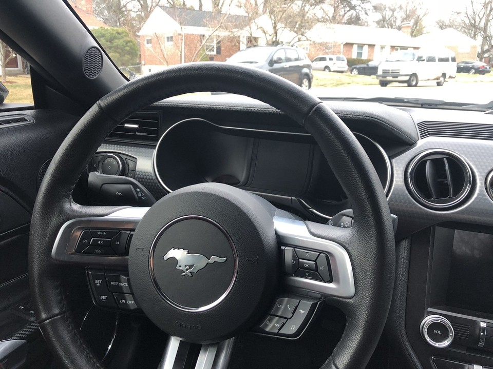 2015-2023 Mustang OEM Digital Cluster Upgrade Kit Plug n' Play Pre ...
