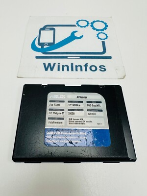 cache cover trappe disque dur HDD ASUS A7S (A7S-7S006C) | eBay