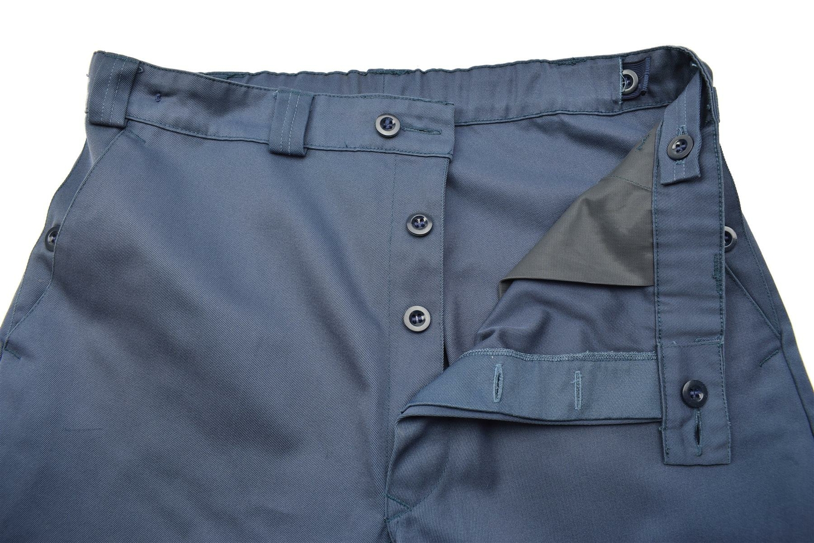 Genuine Swiss Civil Defense Trousers Blue Pants Combat Switzerland ...