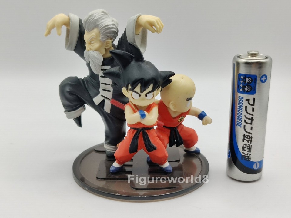 Rare Kid Goku & Krillin Master Roshi Dragon Ball Banpresto Akira ...