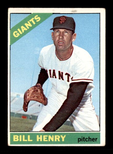 1966 Topps #115 Bill Henry VG/VGEX X2405003 | eBay